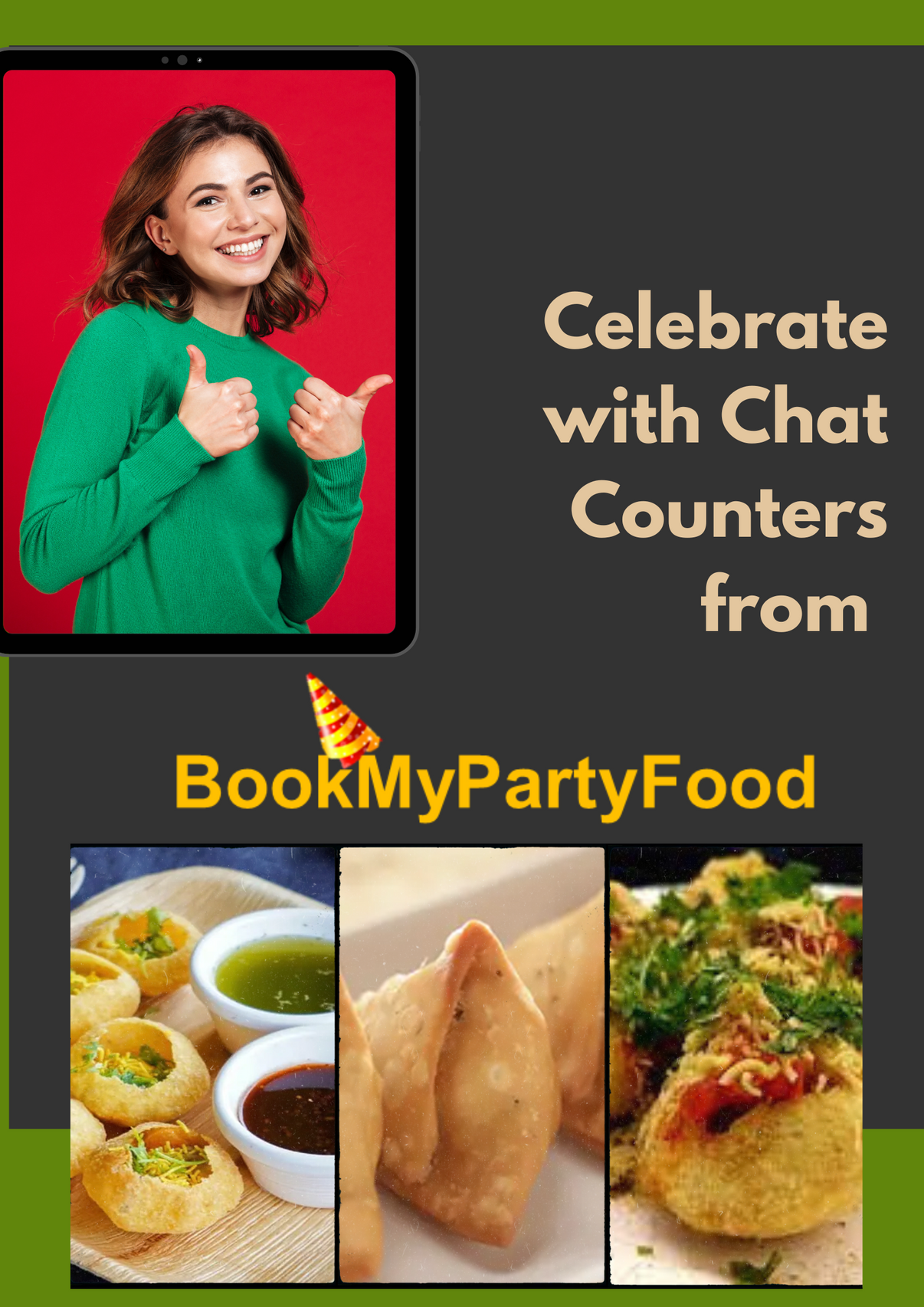 Live Chat Counters – BookMyPartyFood